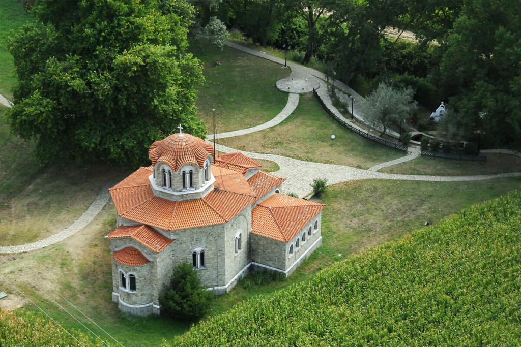 ΙΕΡΟ ΠΡΟΣΚΥΝΗΜΑ ΑΓΙΑΣ ΛΥΔΙΑΣ ΦΙΛΙΠΠΗΣΙΑΣ ΒΑΠΤΙΣΤΗΡΙΟ – Krites Travel