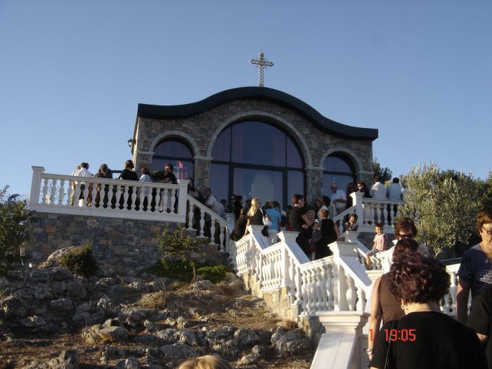 ΙΕΡΑ ΜΟΝΗ ΑΓ. ΡΑΦΑΗΛ ΑΝΩ ΣΟΥΛΙΟΥ ΜΑΡΑΘΩΝΟΣ – Krites Travel