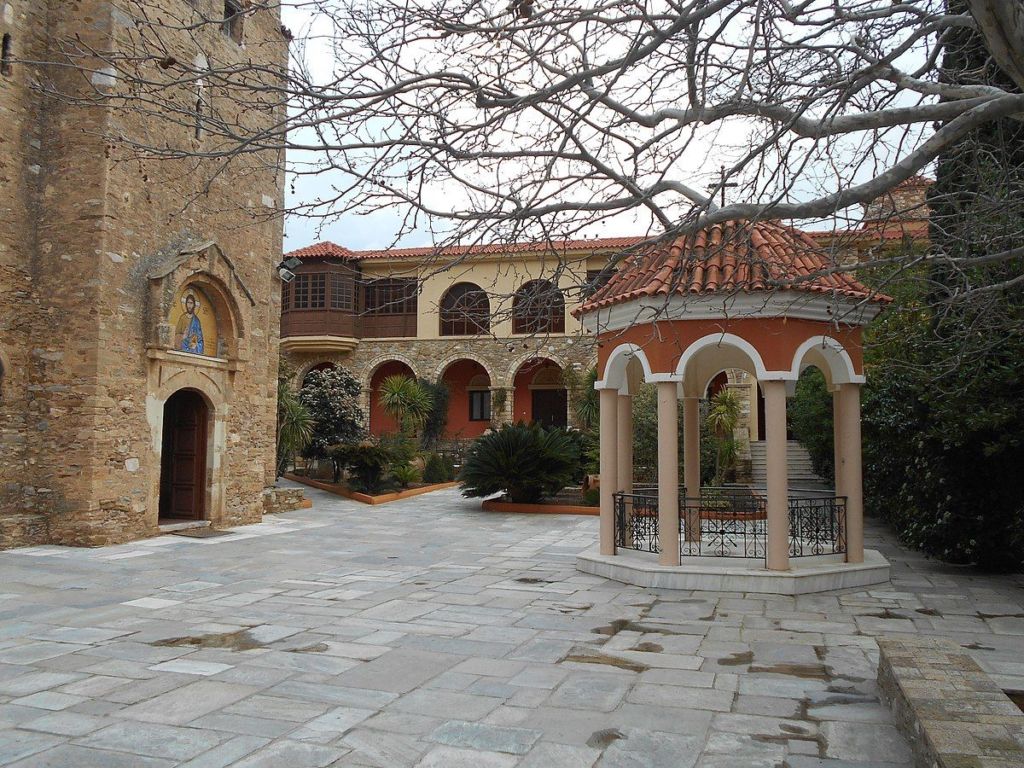 ΙΕΡΑ ΜΟΝΗ ΠΑΝΤΟΚΡΑΤΟΡΟΣ ΤΑΩ «ΝΤΑΟΥ» ΠΕΝΤΕΛΗΣ – Krites Travel