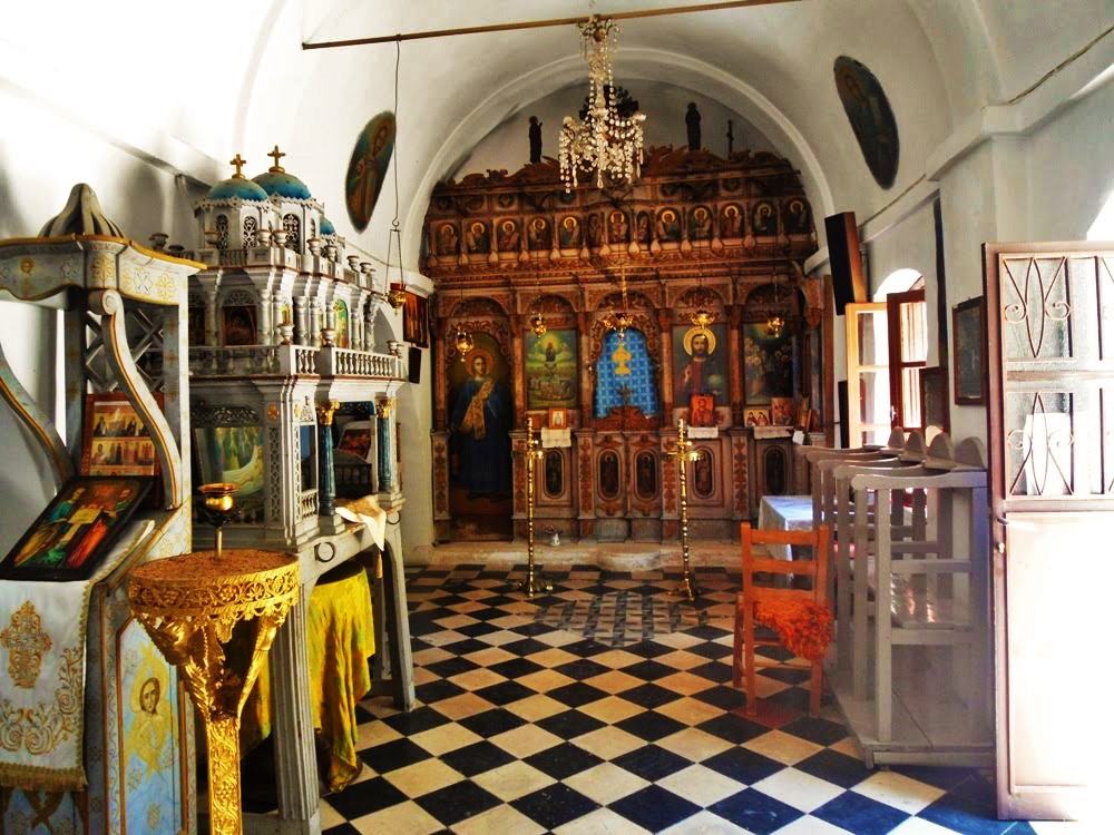 ΙΕΡΑ ΜΟΝΗ ΕΥΑΓΓΕΛΙΣΜΟΥ ΤΗΣ ΘΕΟΤΟΚΟΥ ΜΟΝΤΕ ΙΚΑΡΙΑΣ – Krites Travel