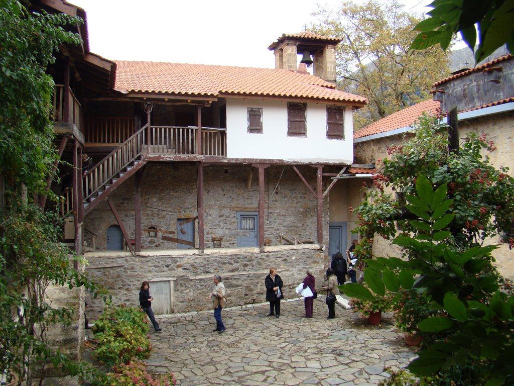 ΙΕΡΑ ΜΟΝΗ ΑΓΙΟΥ ΓΕΩΡΓΙΟΥ ΦΕΝΕΟΥ – Krites Travel