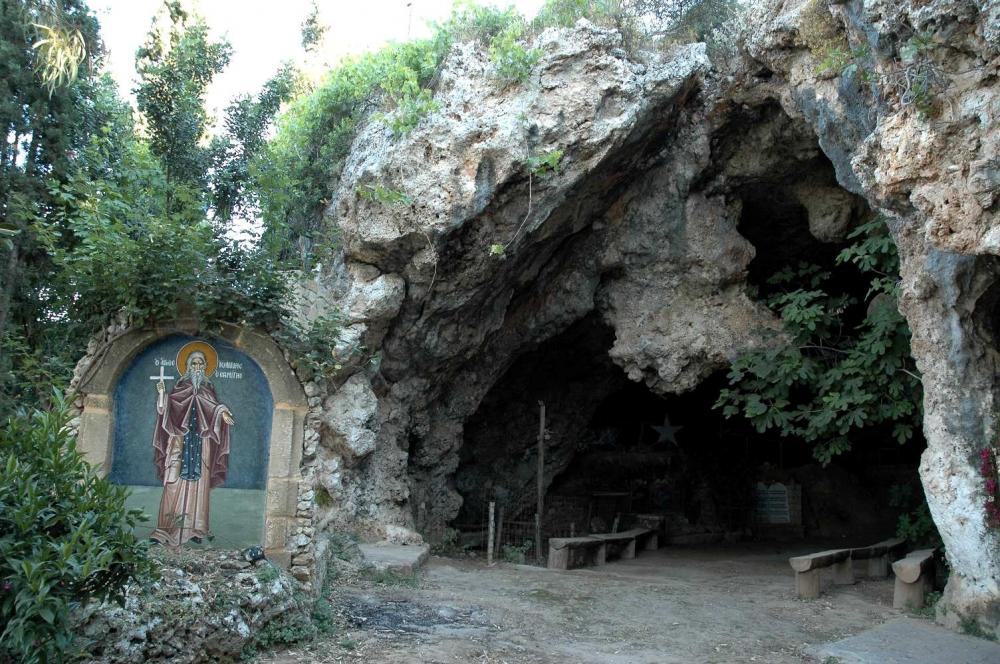 ΣΠΗΛΑΙΟ ΑΓΙΟΥ ΙΩΑΝΝΟΥ ΤΟΥ ΕΡΗΜΙΤΟΥ, ΣΤΗ ΜΑΡΑΘΟΚΕΦΑΛΑ ΣΠΗΛΙΑΣ ΚΙΣΑΜΟΥ ...