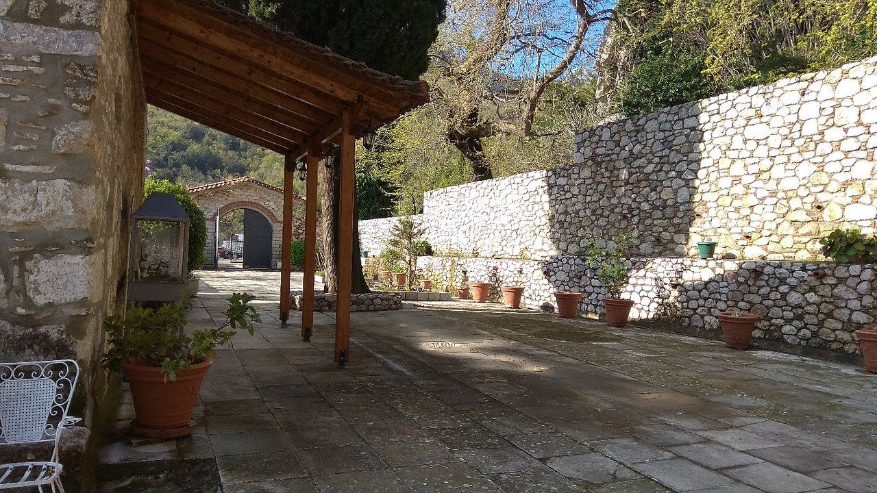 ΙΕΡΑ ΜΟΝΗ ΑΓΙΟΥ ΝΙΚΟΛΑΟΥ ΤΟΥ ΝΕΟΥ-ΥΨΗΛΑΝΤΗΣ ΒΟΙΩΤΙΑΣ – Krites Travel