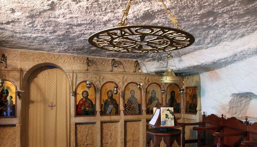 ΙΕΡΑ ΜΟΝΗ ΑΓΙΟΥ ΙΕΡΟΘΕΟΥ ΚΑΙ ΠΑΝΑΓΙΑΣ ΚΥΠΑΡΙΣΣΙΩΤΙΣΣΗΣ – Krites Travel