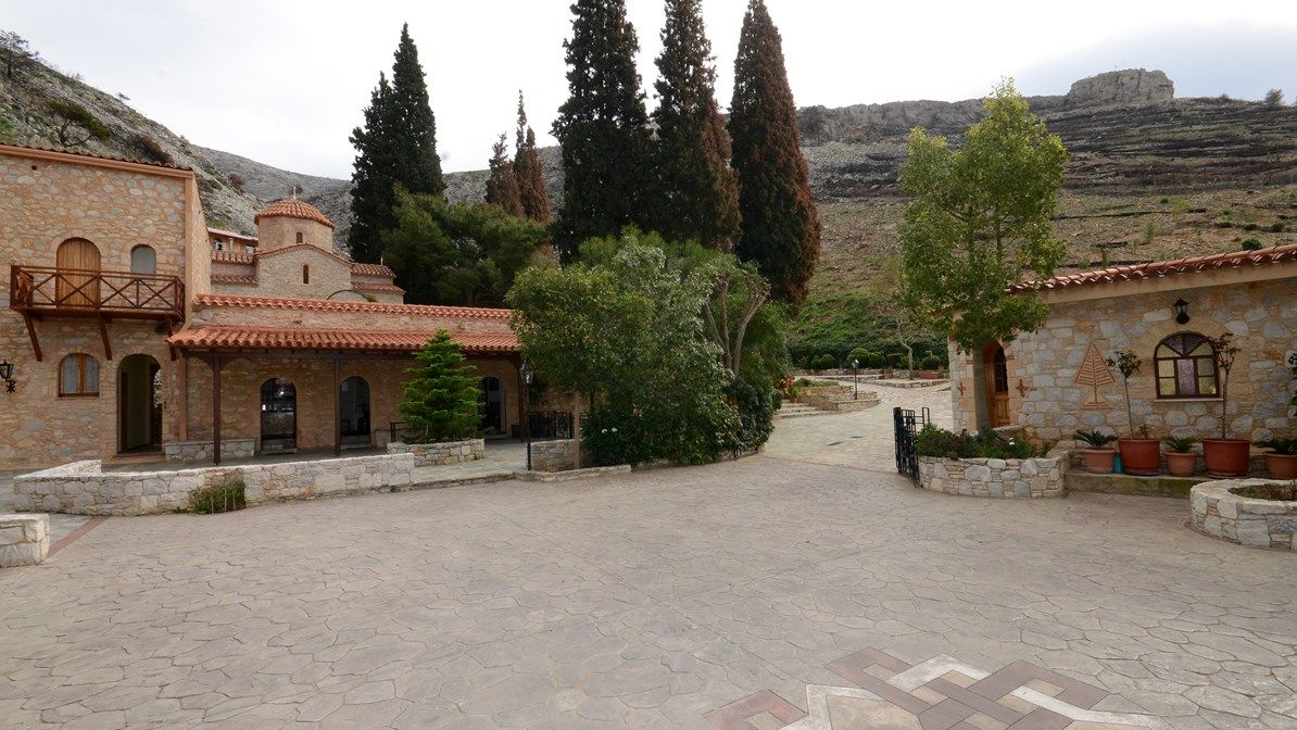ΙΕΡΑ ΜΟΝΗ ΑΓΙΟΥ ΙΩΑΝΝΟΥ ΤΟΥ ΠΡΟΔΡΟΜΟΥ ΚΑΡΕΑ – Krites Travel