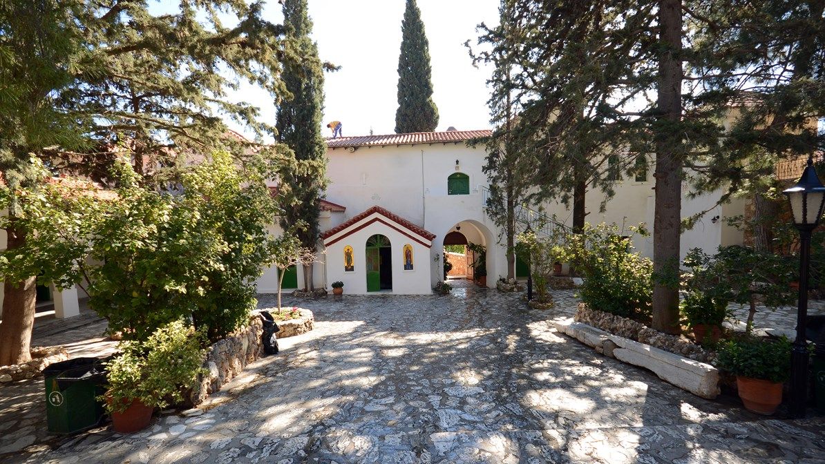 ΙΕΡΑ ΜΟΝΗ ΕΥΑΓΓΕΛΙΣΜΟΥ ΤΗΣ ΘΕΟΤΟΚΟΥ ΚΑΙ ΑΓΙΟΥ ΕΦΡΑΙΜ – Krites Travel
