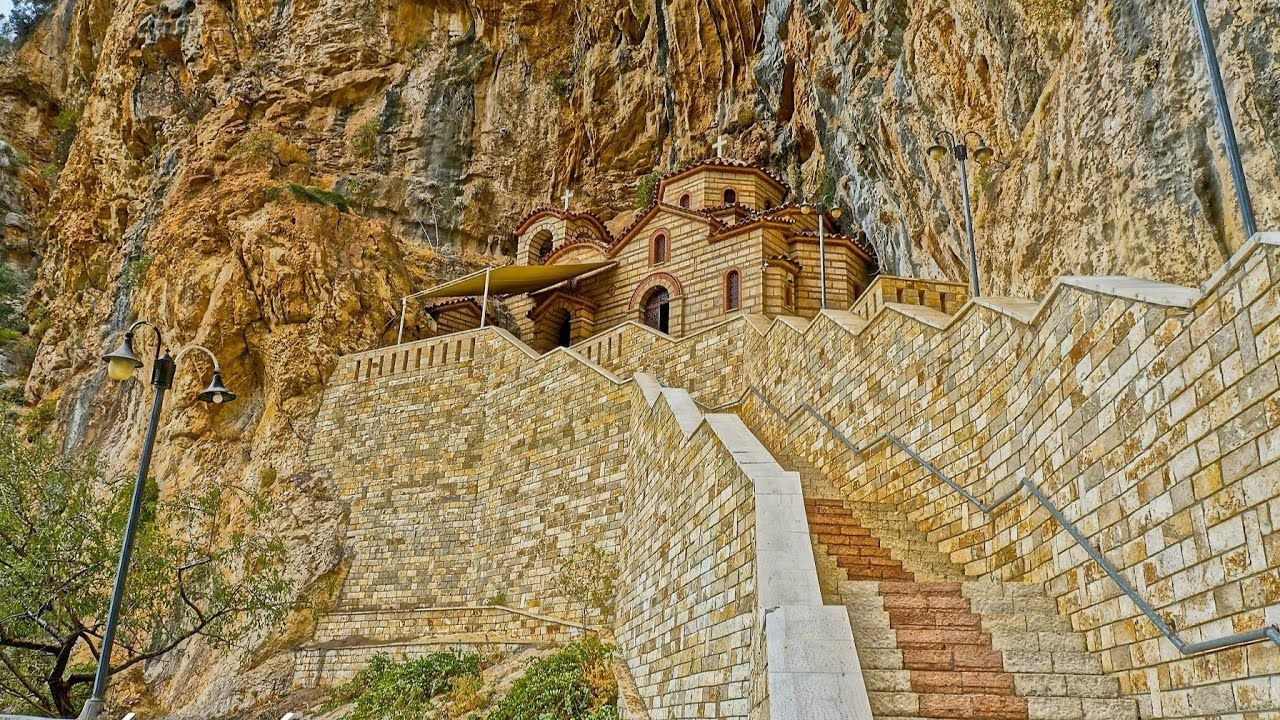 ΙΕΡΑ ΜΟΝΗ ΑΓΙΑΣ ΕΛΕΟΥΣΑΣ ΜΕΣΟΛΟΓΓΙΟΥ – Krites Travel