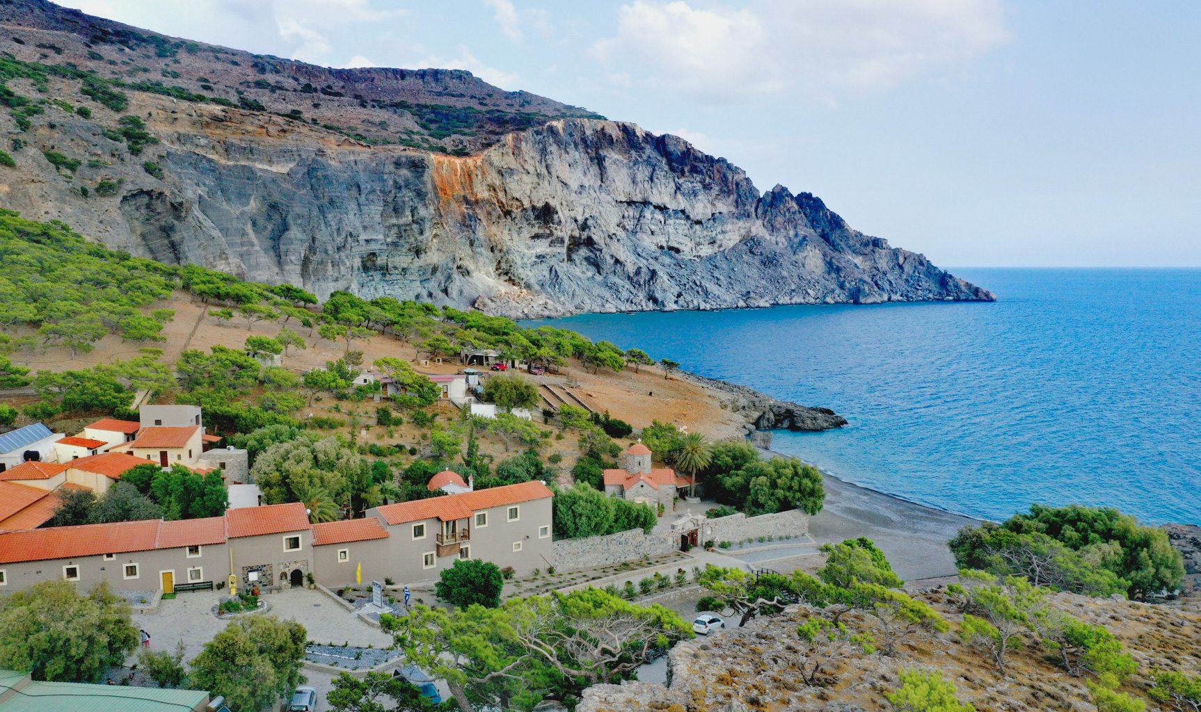 Ιερά Μονή Κοιμήσεως της Θεοτόκου Κουδουμά: το Άγιον Όρος της Κρήτης ...